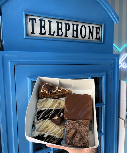 Postal Boxes - Cakes By Rebecca