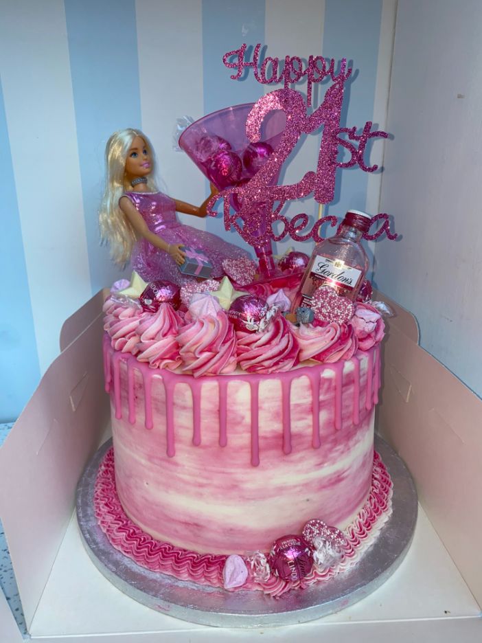 Celebration Cakes - Cakes By Rebecca