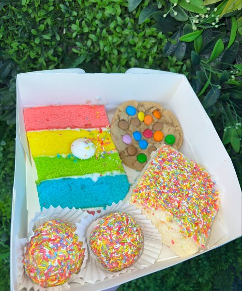 Postal Boxes - Cakes By Rebecca