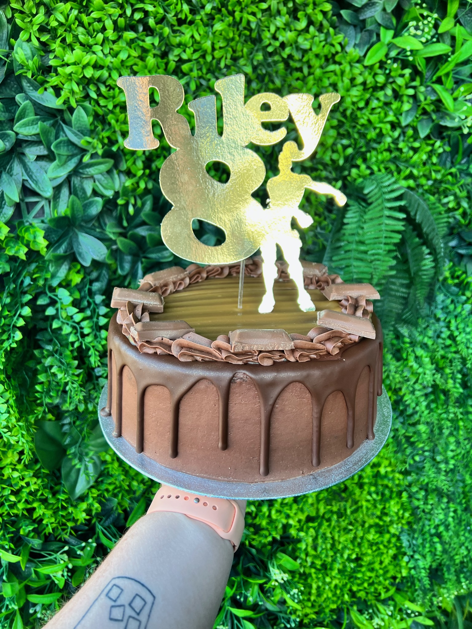 Caramel Attack Celebration Cake - Cakes By Rebecca