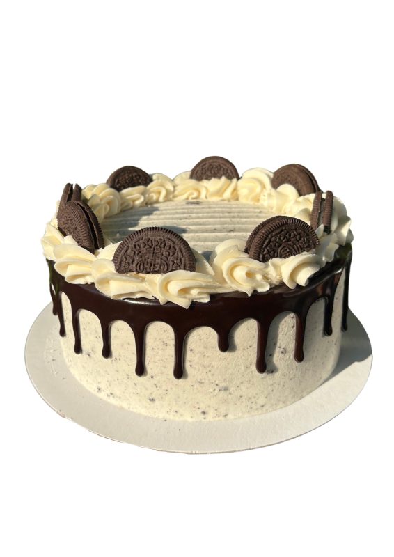Oreo Cookies & Cream Celebration Cake - Cakes By Rebecca