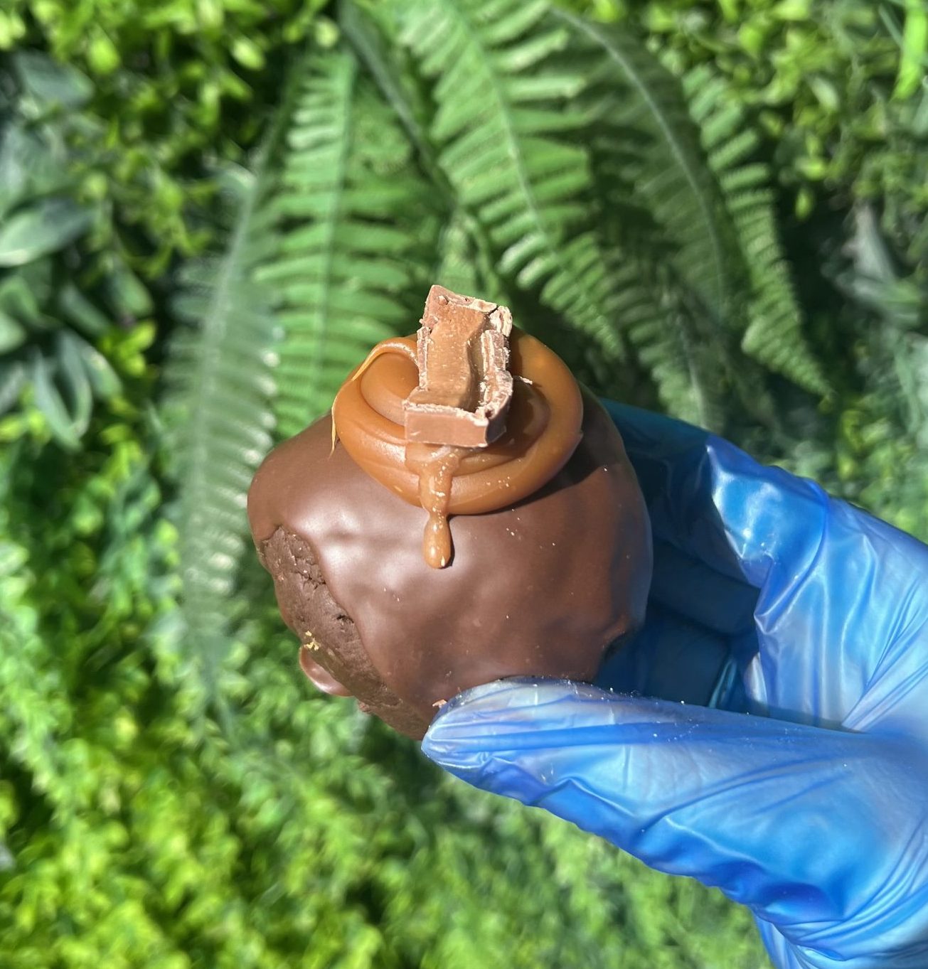 Mars Bar Truffle (brownie sponge) - Cakes By Rebecca