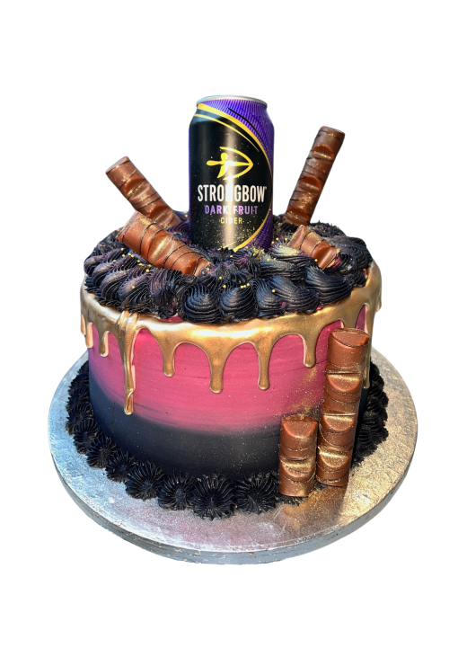 Strongbow Dark Fruits Celebration Cake - Cakes By Rebecca