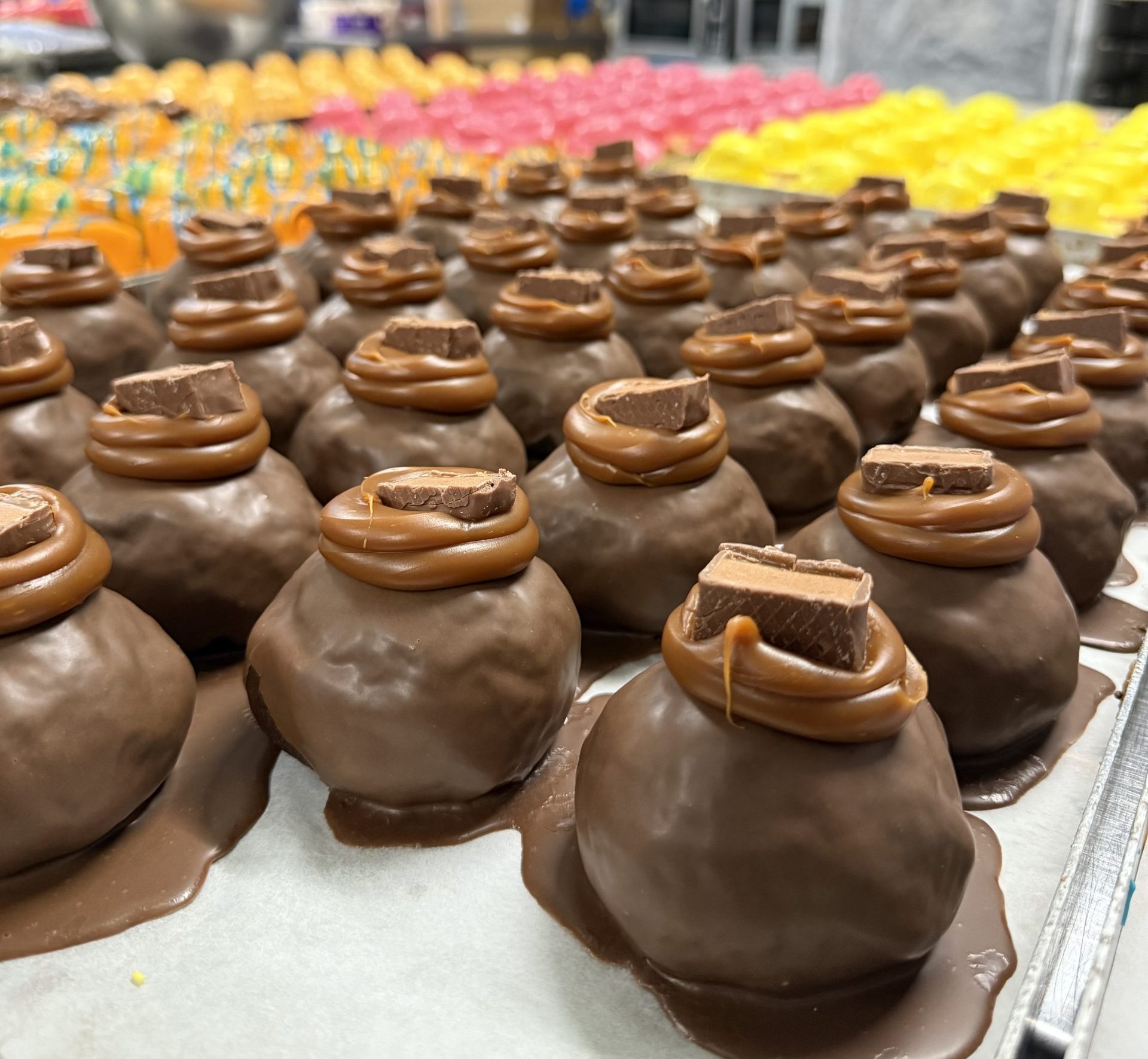 Marz Bar Truffle (brownie sponge) - Cakes By Rebecca