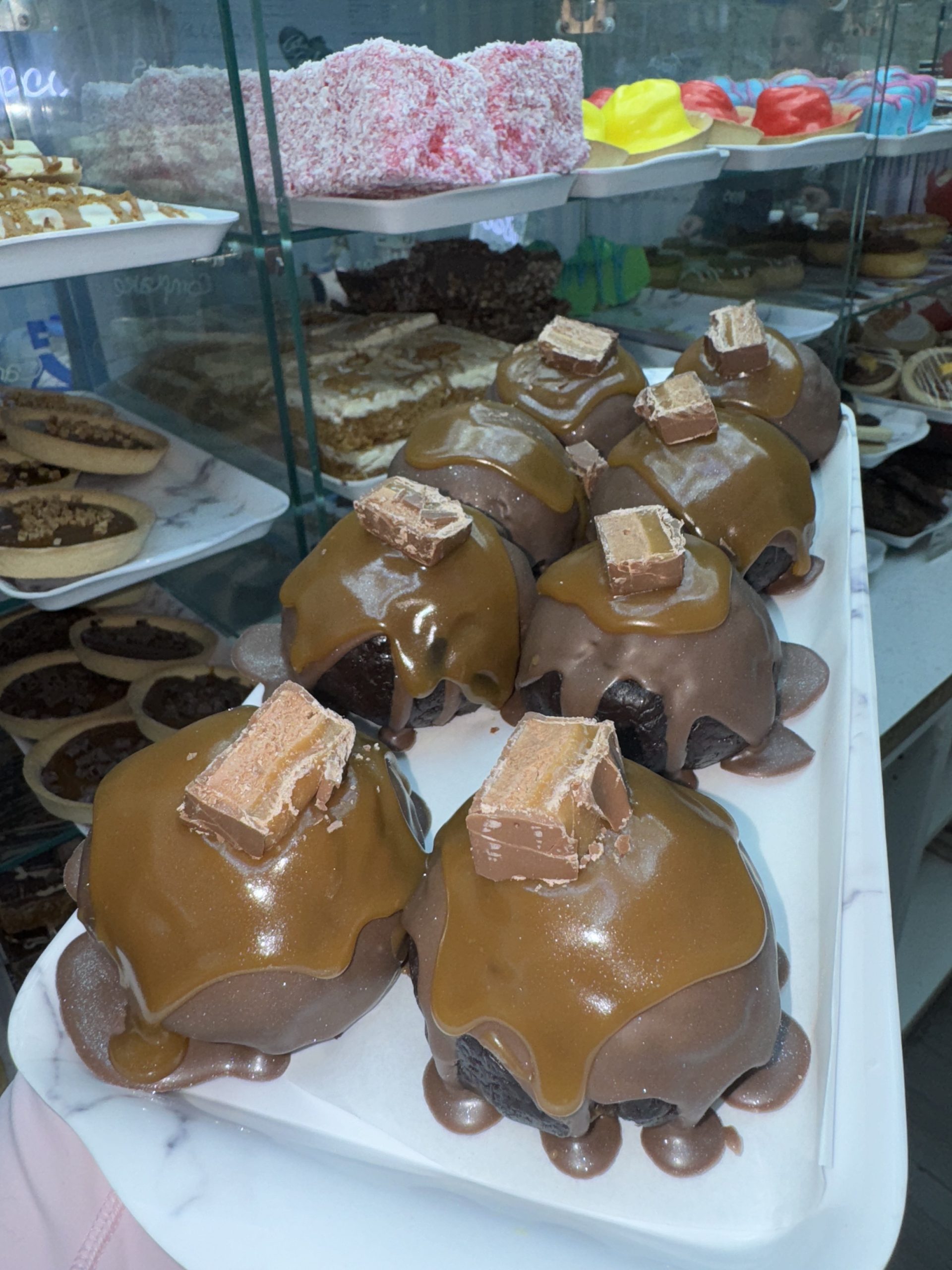 Mars Bar Truffle (brownie sponge) - Cakes By Rebecca