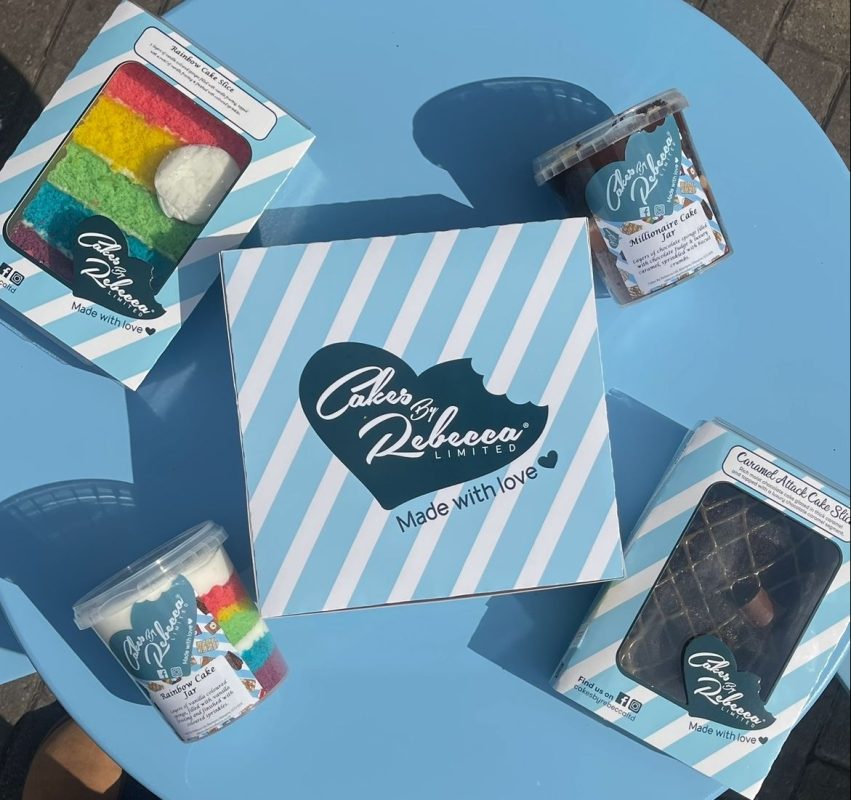 Build Your Own Box (5 Cakes) - Cakes By Rebecca