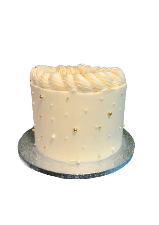 Simple Sprinkles Celebration Cake - Cakes By Rebecca